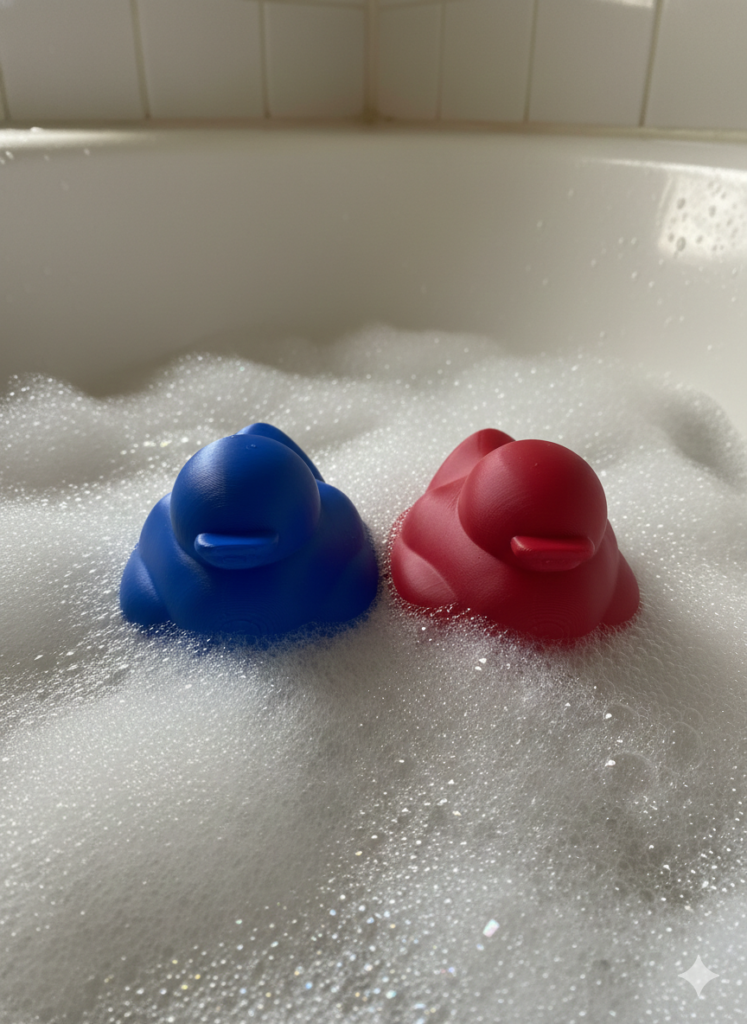 Duck Duo - kinetickult.com